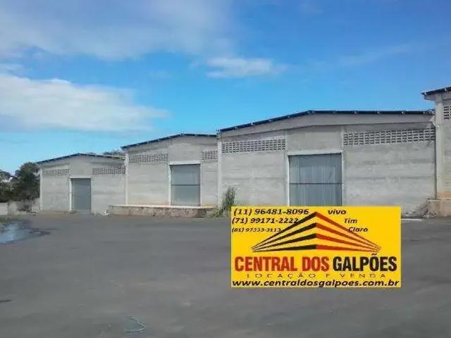Galpão / Depósito para Locação em Salvador/BA Águas Claras