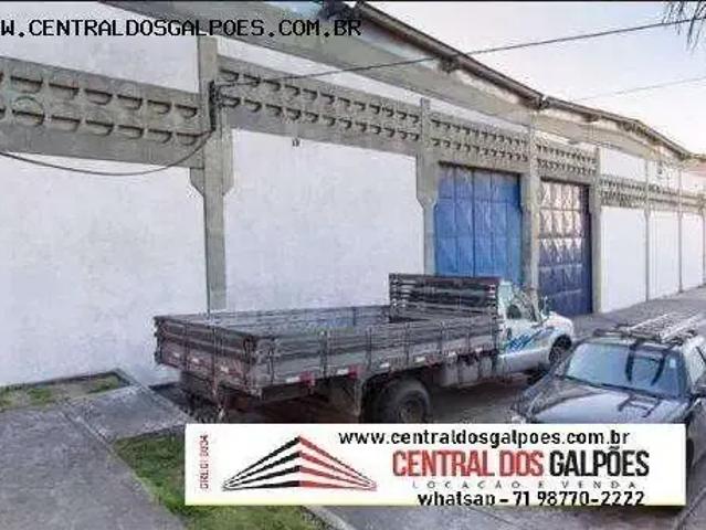 Galpão / Depósito para Locação em Salvador/BA Pirajá