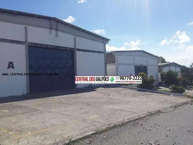 Galpão / Depósito para Locação em Salvador/BA Pirajá