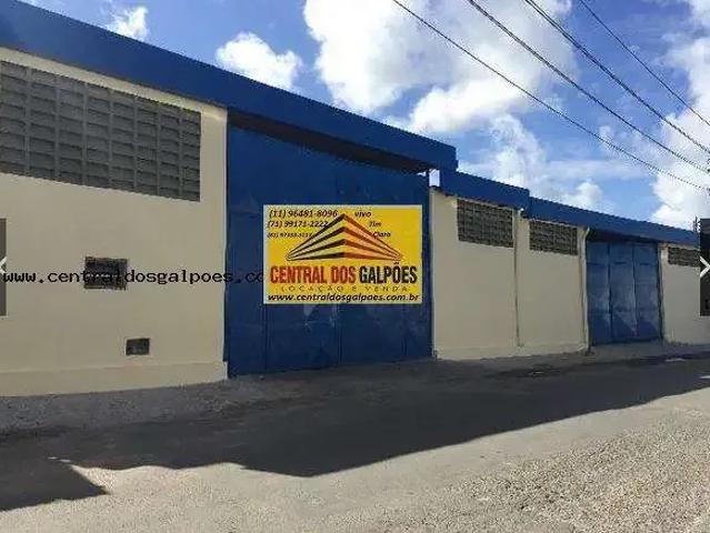 Galpão / Depósito para Locação em Salvador/BA Pirajá