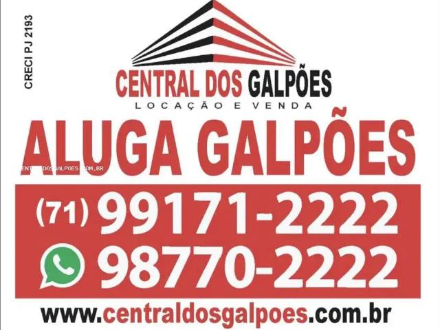 Galpão / Depósito para Locação em Salvador/BA Pirajá