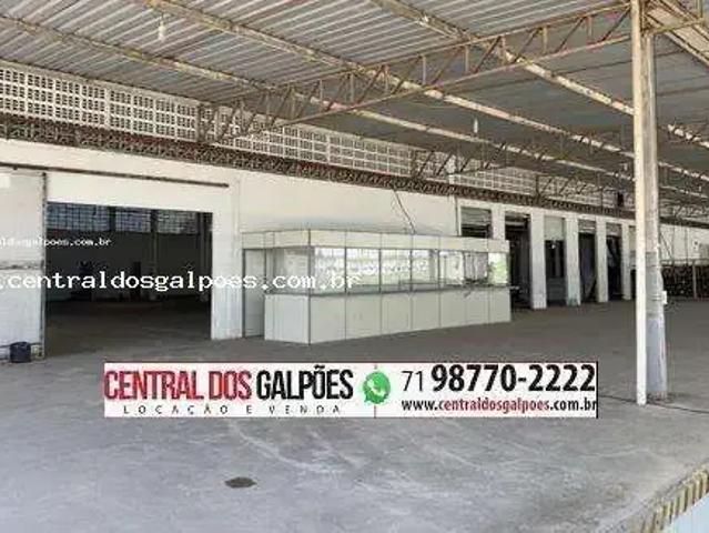 Galpão / Depósito para Locação em Salvador/BA Pirajá