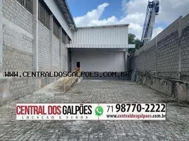 Galpão / Depósito para Locação em Salvador/BA Porto Seco Pirajá