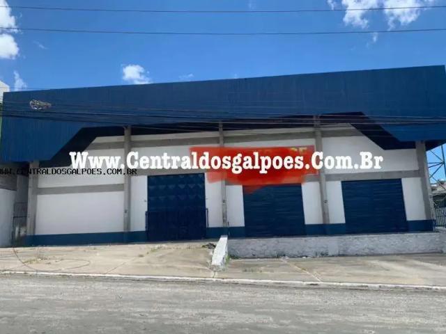 Galpão / Depósito para Locação em Salvador/BA Porto Seco Pirajá