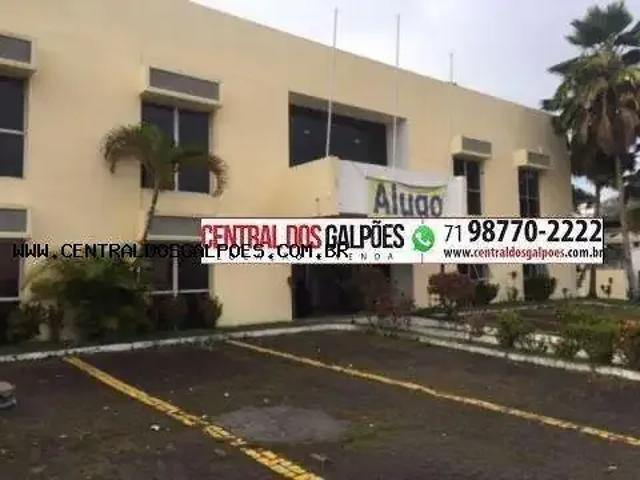 Galpão / Depósito para Locação em Salvador/BA Porto Seco Pirajá