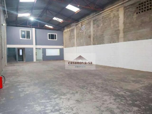 Galpão / Depósito para Locação em Santo André/SP Utinga