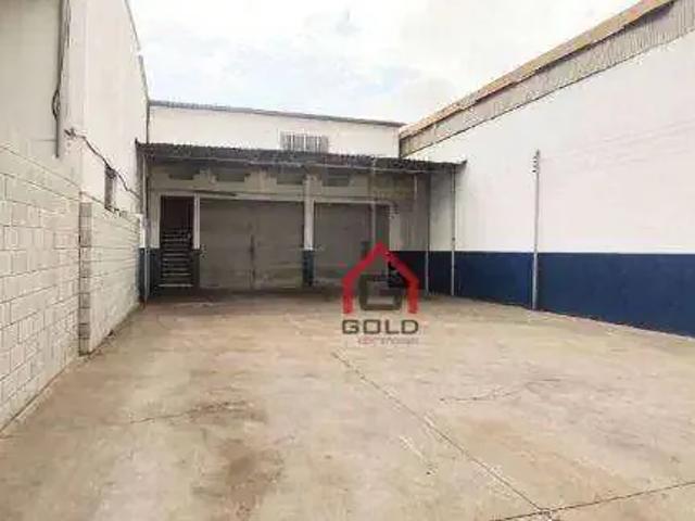 Galpão / Depósito para Locação em Santo André/SP Vila Metalúrgica