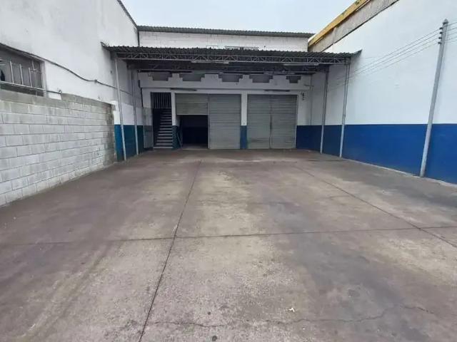 Galpão / Depósito para Locação em Santo André/SP Vila Metalúrgica
