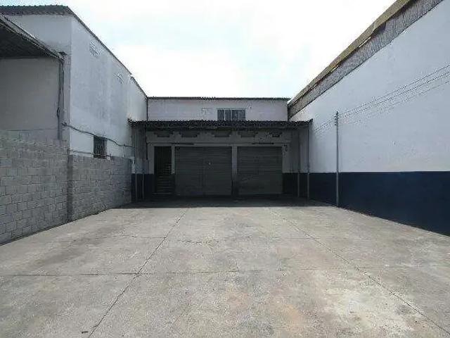 Galpão / Depósito para Locação em Santo André/SP Vila Metalúrgica