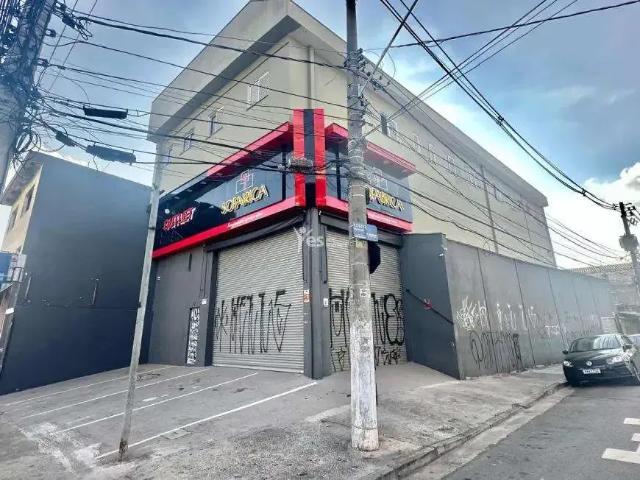 Galpão / Depósito para Locação em Santo André/SP Vila Metalúrgica