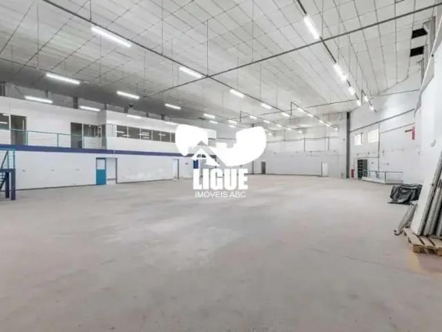 Galpão / Depósito para Locação em Santo André/SP Vila Alpina