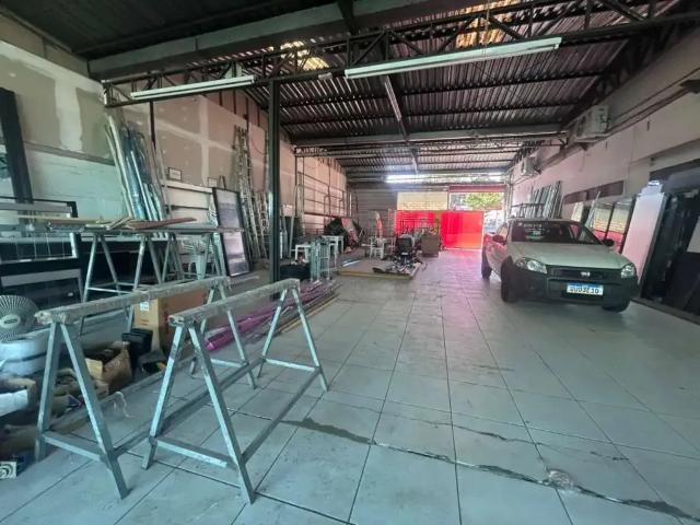 Galpão / Depósito para Locação em Santo André/SP Vila Eldízia
