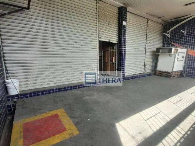 Galpão / Depósito para Locação em Santo André/SP Vila Homero Thon