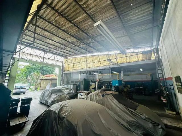 Galpão / Depósito para Locação em Santo André/SP Vila Homero Thon