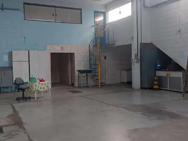 Galpão / Depósito para Locação em Santo André/SP Vila Luzita