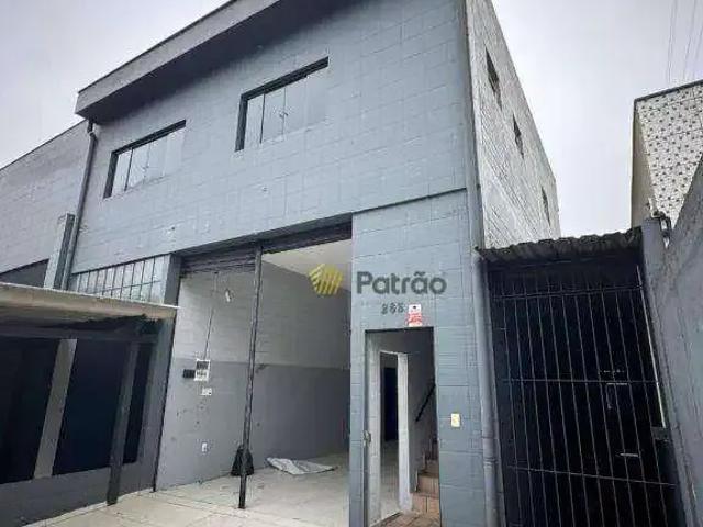 Galpão / Depósito para Locação em Santo André/SP Vila Luzita