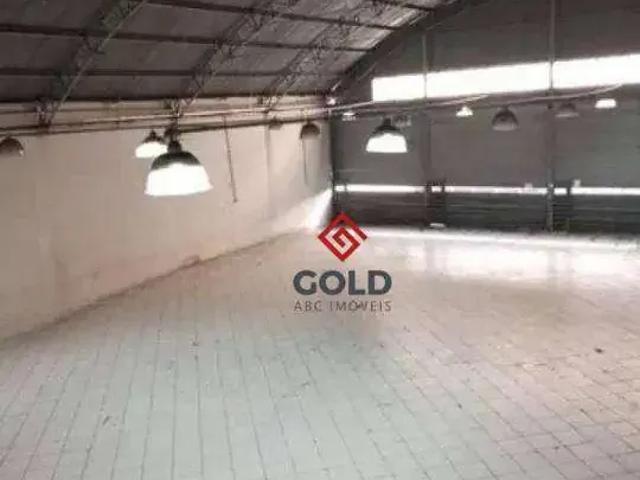 Galpão / Depósito para Locação em Santo André/SP Vila Pires