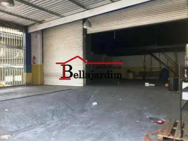 Galpão / Depósito para Locação em Santo André/SP Vila Príncipe de Gales