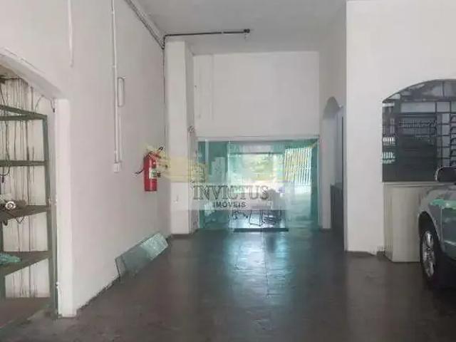 Galpão / Depósito para Locação em Santo André/SP Vila Scarpelli