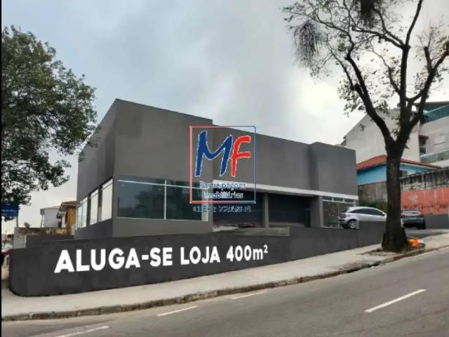 Galpão / Depósito para Locação em Santo André/SP Vila Scarpelli
