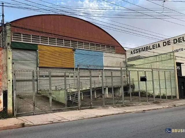 Galpão / Depósito para Locação em Santo André/SP Vila Tibiriçá