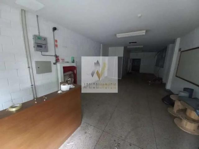 Galpão / Depósito para Locação em Santo André/SP Vila Valparaíso