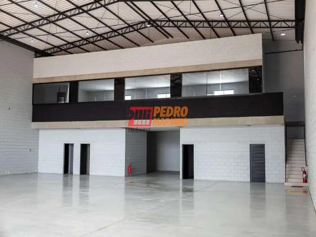 Galpão / Depósito para Locação em Santo André/SP Vila Valparaíso