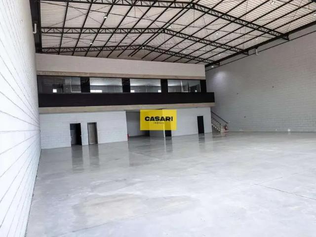 Galpão / Depósito para Locação em Santo André/SP Vila Valparaíso