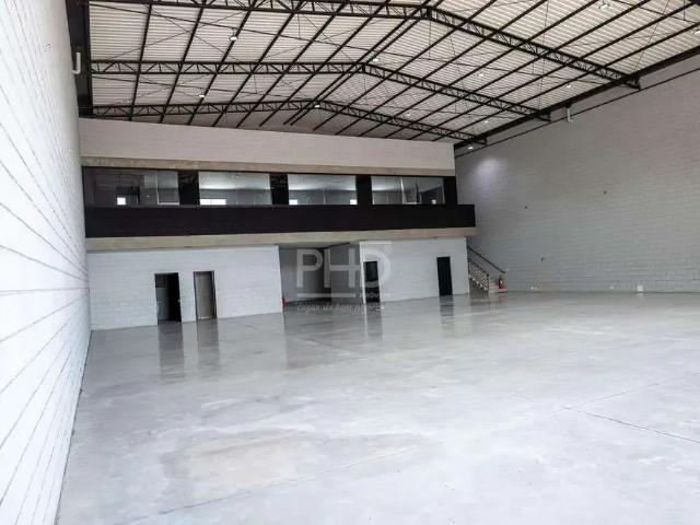Galpão / Depósito para Locação em Santo André/SP Vila Valparaíso