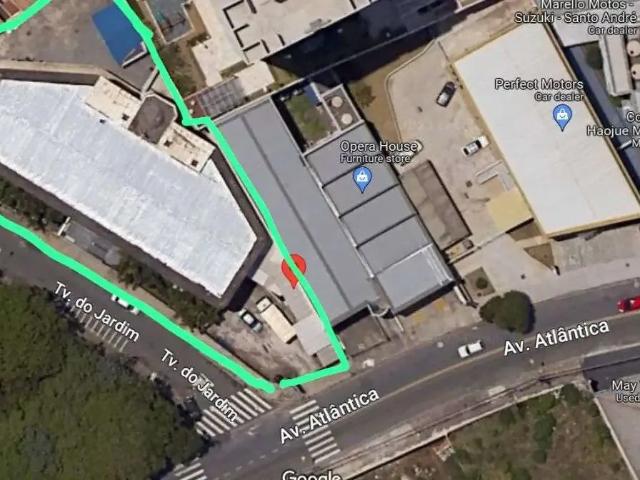 Galpão / Depósito para Locação em Santo André/SP Vila Valparaíso