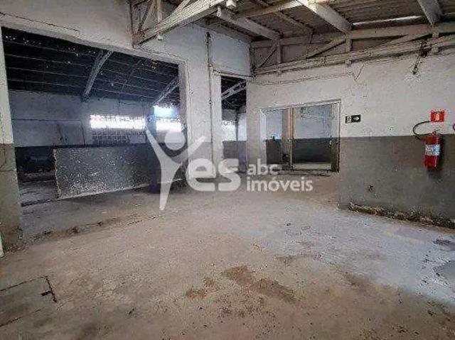 Galpão / Depósito para Locação em Santo André/SP Campestre 1 Quartos