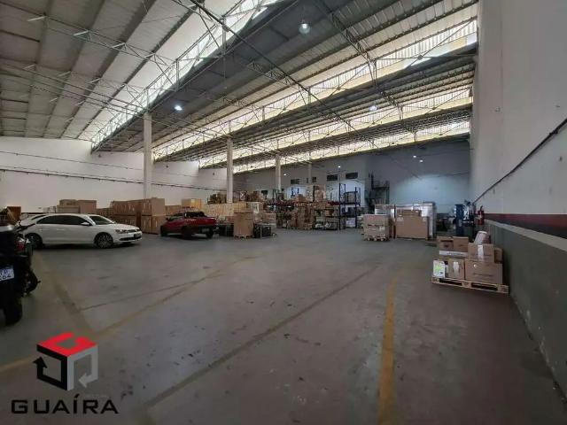 Galpão / Depósito para Locação em Santo André/SP Campestre