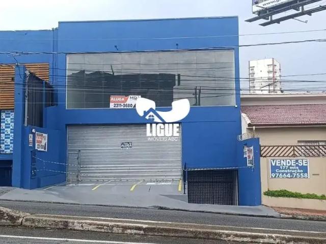 Galpão / Depósito para Locação em Santo André/SP Campestre