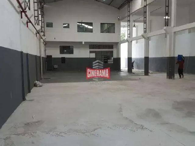 Galpão / Depósito para Locação em Santo André/SP Campestre