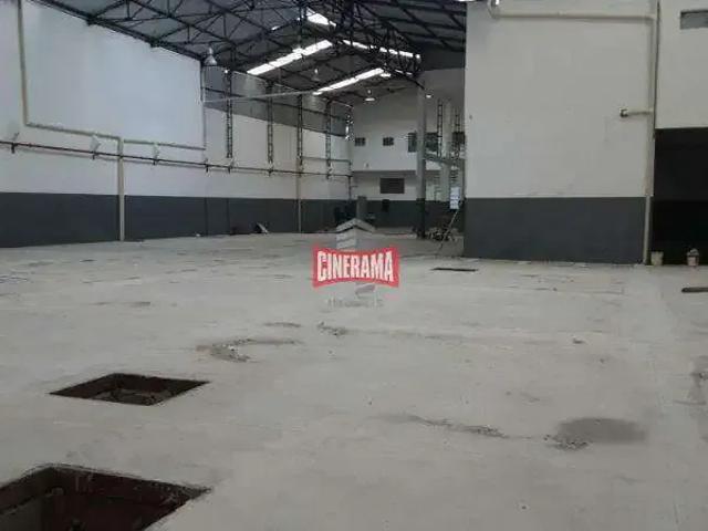 Galpão / Depósito para Locação em Santo André/SP Campestre