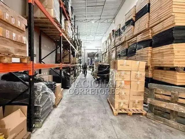 Galpão / Depósito para Locação em Santo André/SP Campestre