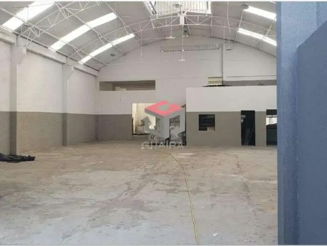Galpão / Depósito para Locação em Santo André/SP Campestre