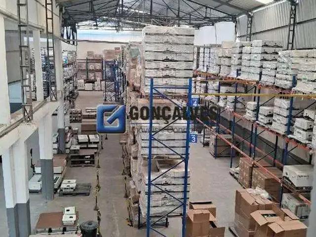 Galpão / Depósito para Locação em Santo André/SP Campestre
