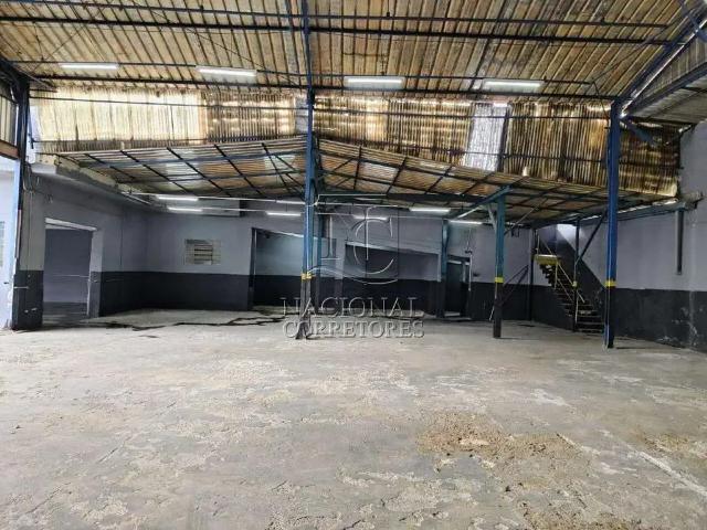 Galpão / Depósito para Locação em Santo André/SP Campestre