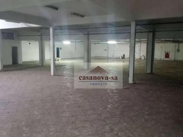 Galpão / Depósito para Locação em Santo André/SP Casa Branca