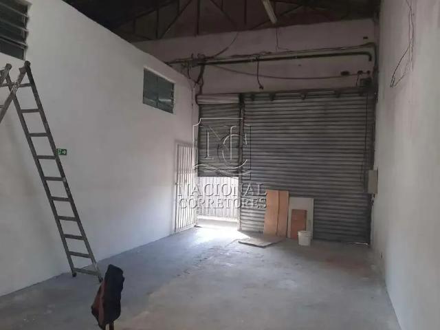 Galpão / Depósito para Locação em Santo André/SP Casa Branca