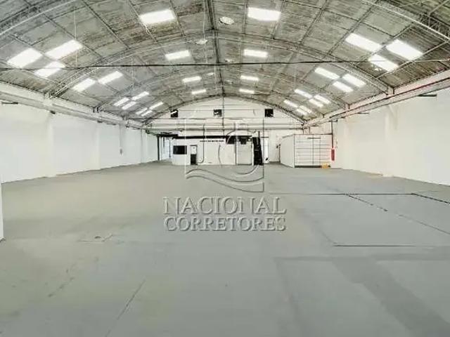 Galpão / Depósito para Locação em Santo André/SP Casa Branca