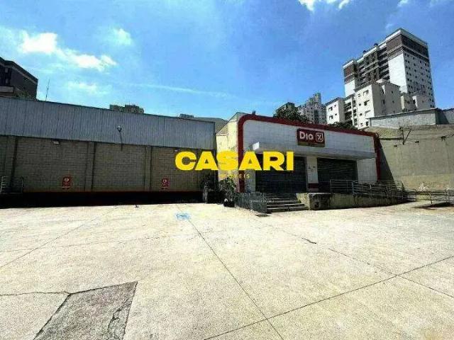 Galpão / Depósito para Locação em Santo André/SP Centro