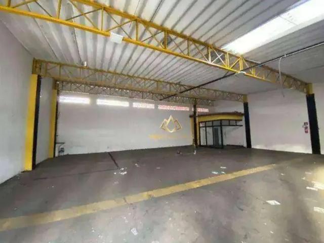 Galpão / Depósito para Locação em Santo André/SP Centro