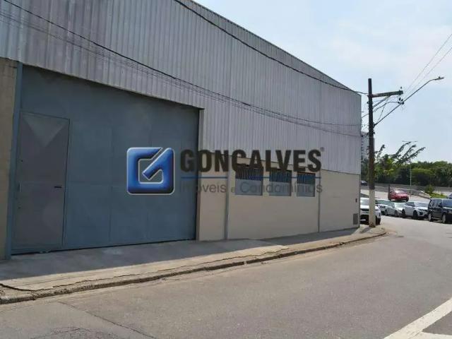 Galpão / Depósito para Locação em Santo André/SP Jardim