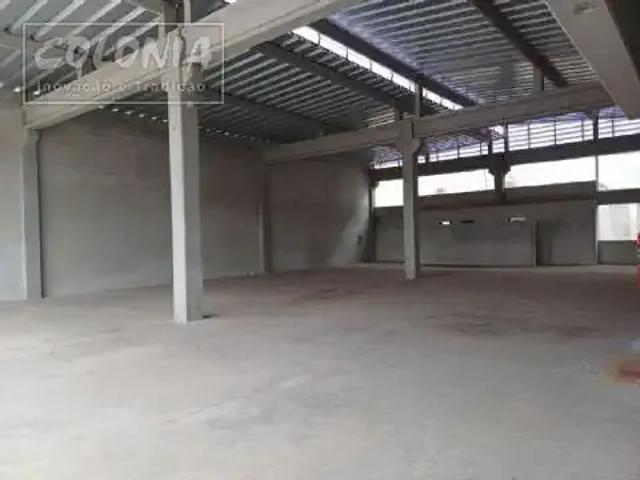 Galpão / Depósito para Locação em Santo André/SP Jardim