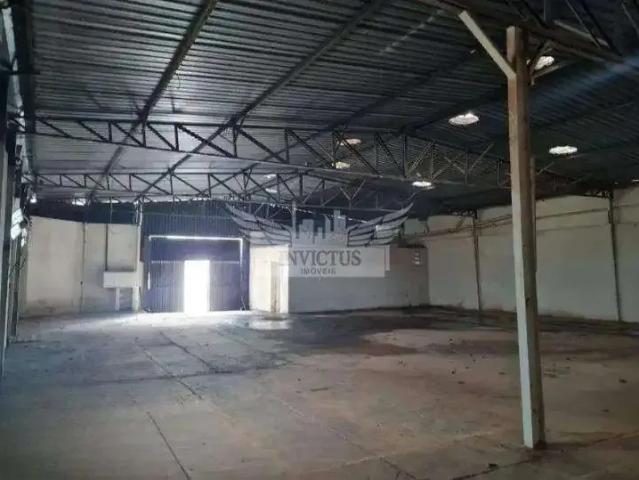 Galpão / Depósito para Locação em Santo André/SP Jardim Bom Pastor