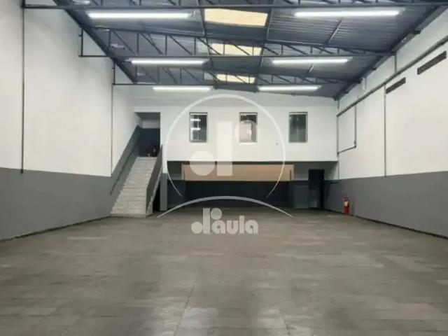 Galpão / Depósito para Locação em Santo André/SP Jardim Bom Pastor