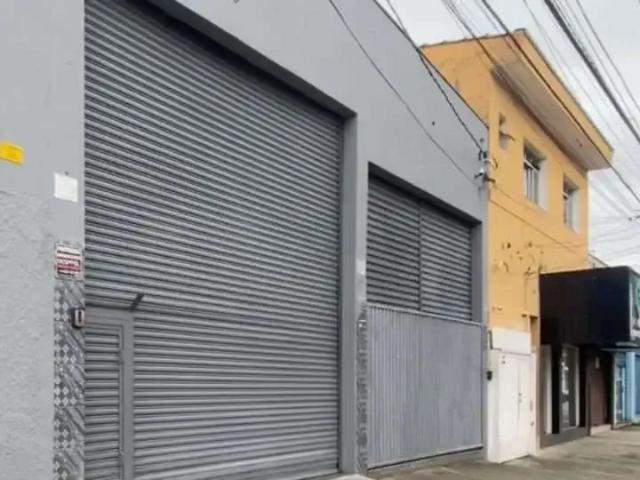 Galpão / Depósito para Locação em Santo André/SP Jardim Bom Pastor 1 Quartos