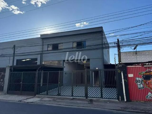 Galpão / Depósito para Locação em Santo André/SP Jardim Guarará